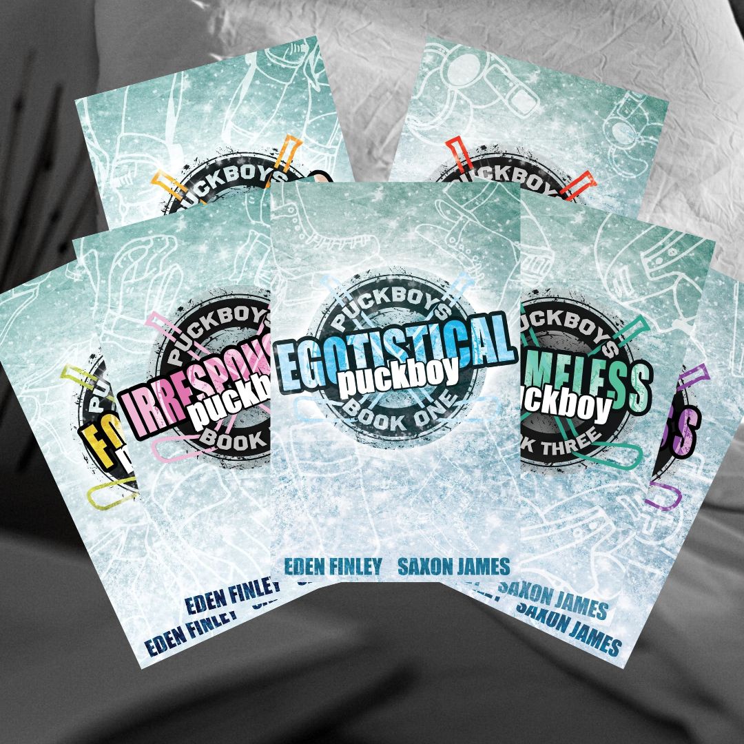 Puckboys Series (Special Edition) by Eden Finley & Saxon James ...