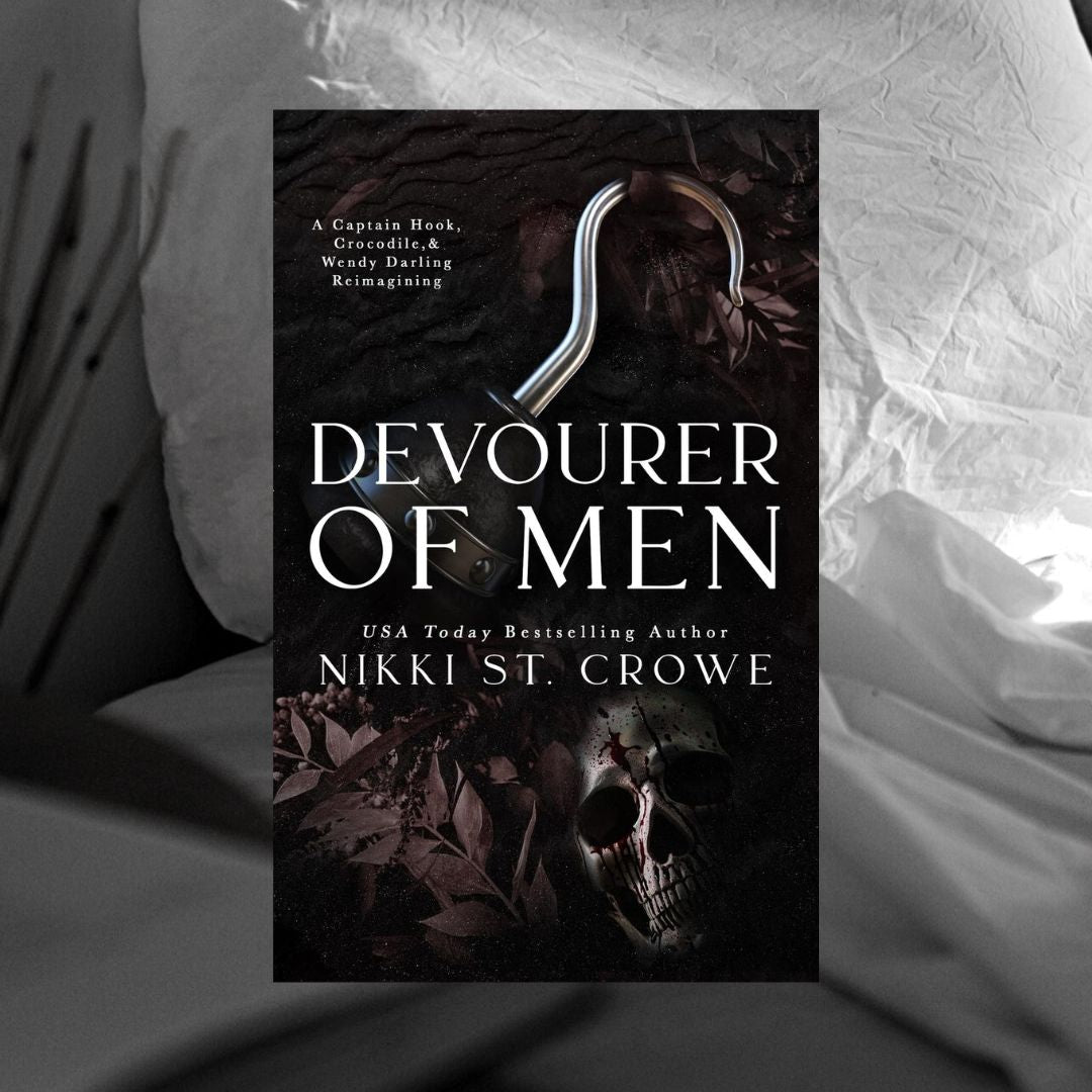 Devourer of Men by Nikki St. Crowe – Forever After All Bookstore